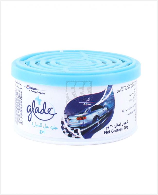 GLADE MINI GEL 70G AQUA | Pharmacy and More